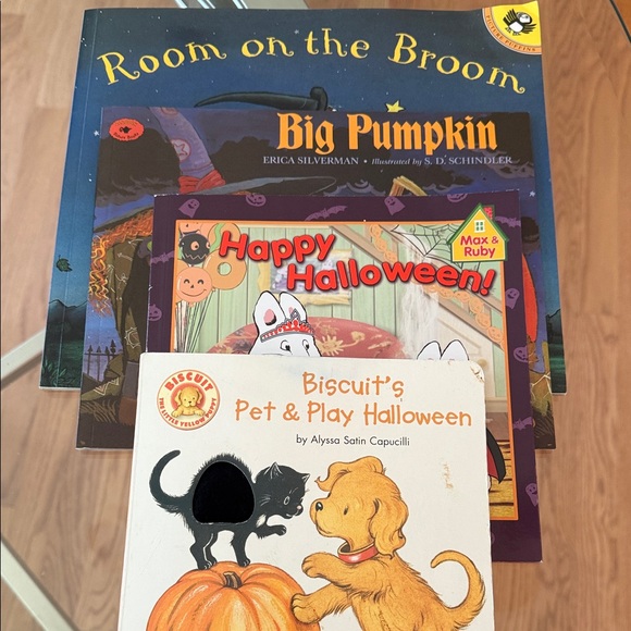 Toys | Set Of 4 Halloween Childrens Books | Poshmark